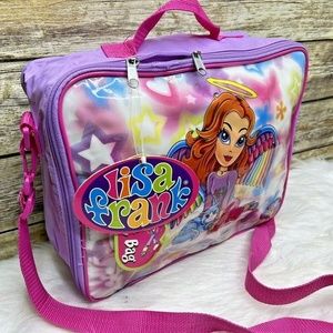 Lisa Frank | Bags | Ntw Vntg 9s Lisa Frank Angel Girl Tie Dye Rainbow ...